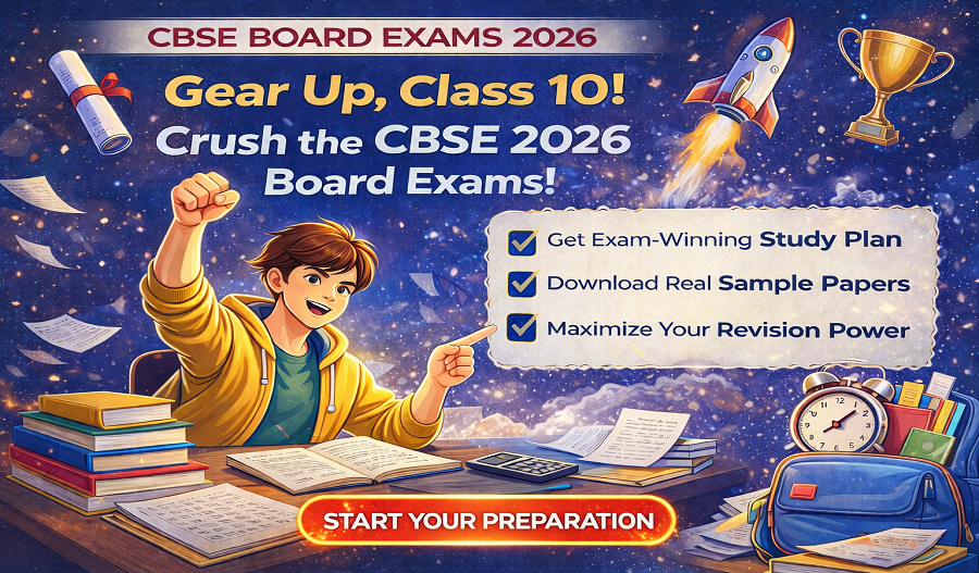CBSE Board Exams 2026: Study Plan, Sample Papers & Revision Tips for c – EduTiger