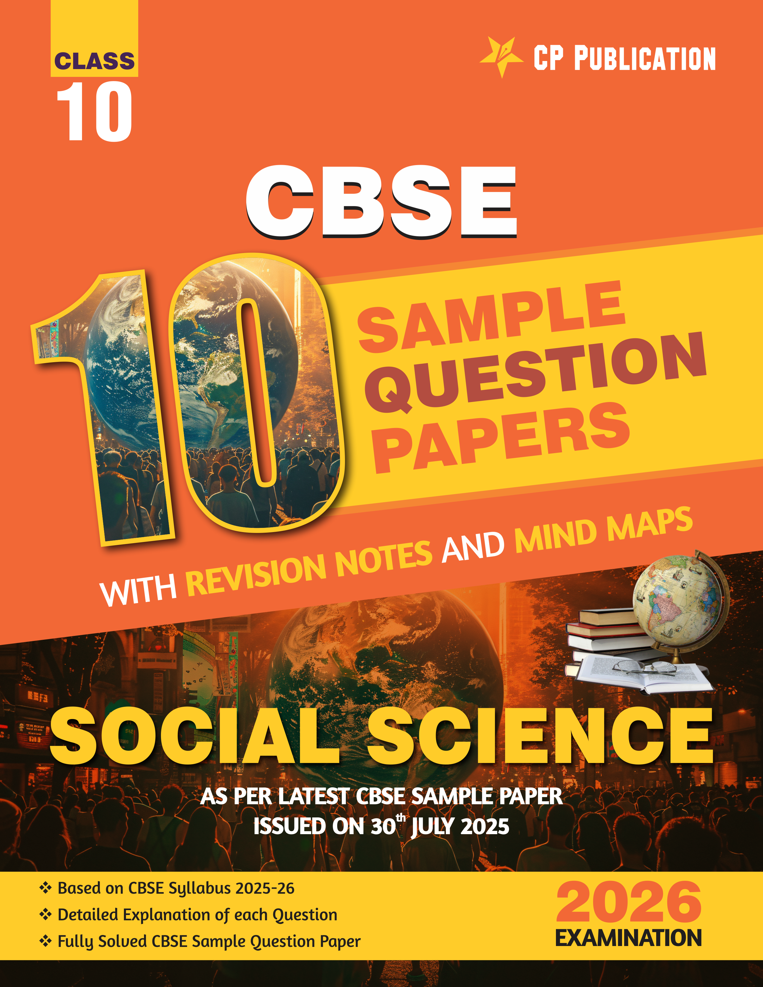 CBSE 10 Sample Question Papers Class 10 Social Science for 2026 Board ...