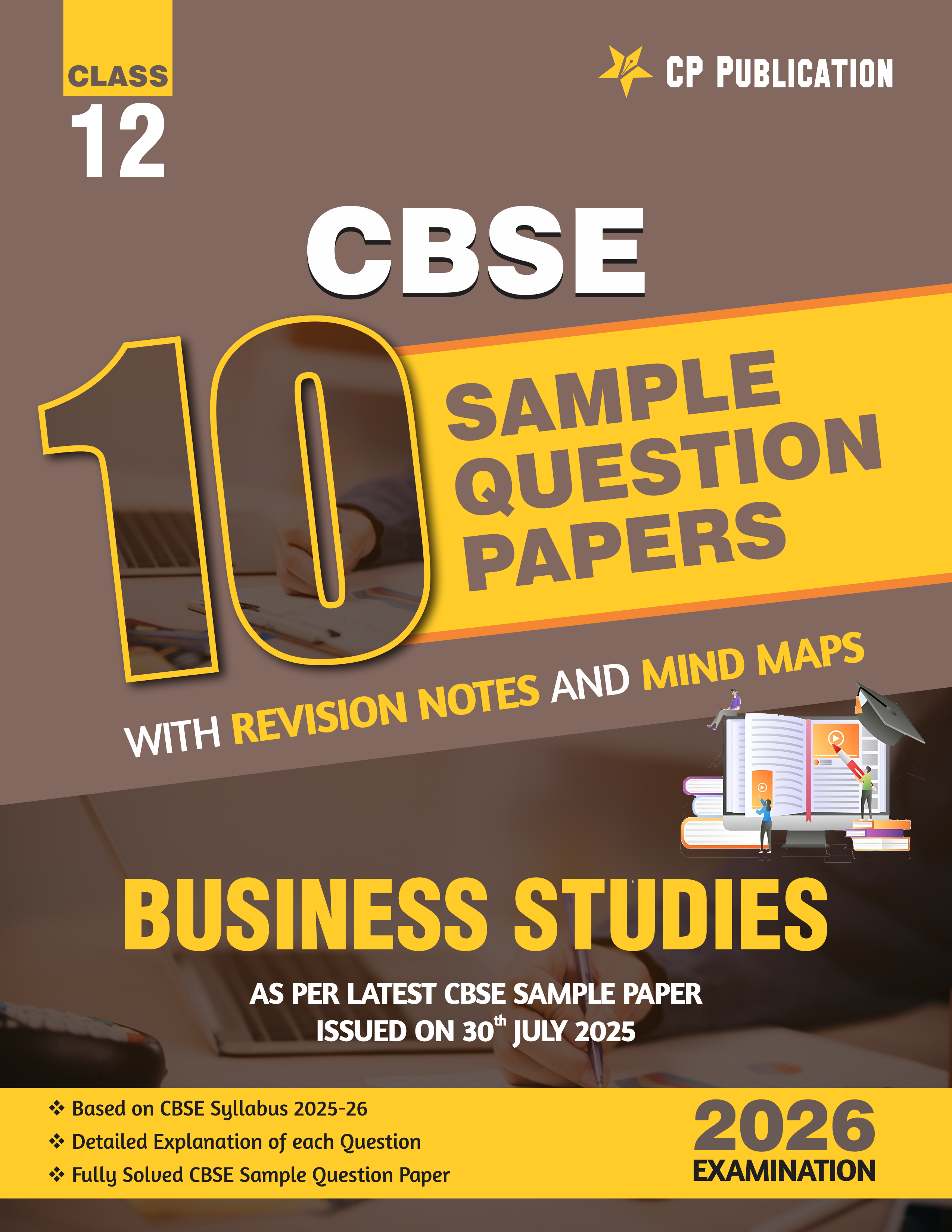 CBSE 10 Sample Question Papers Class 12 Business Studies for 2026 Boar ...